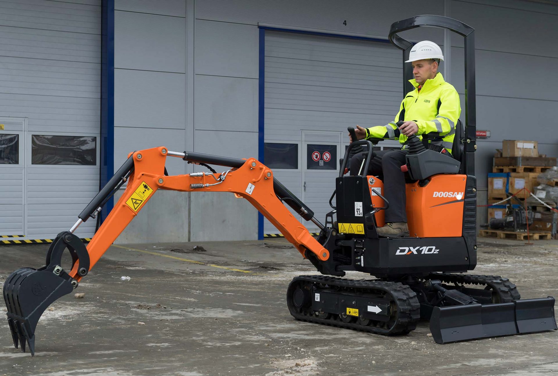 Develon DX10Z - Snippe Erica