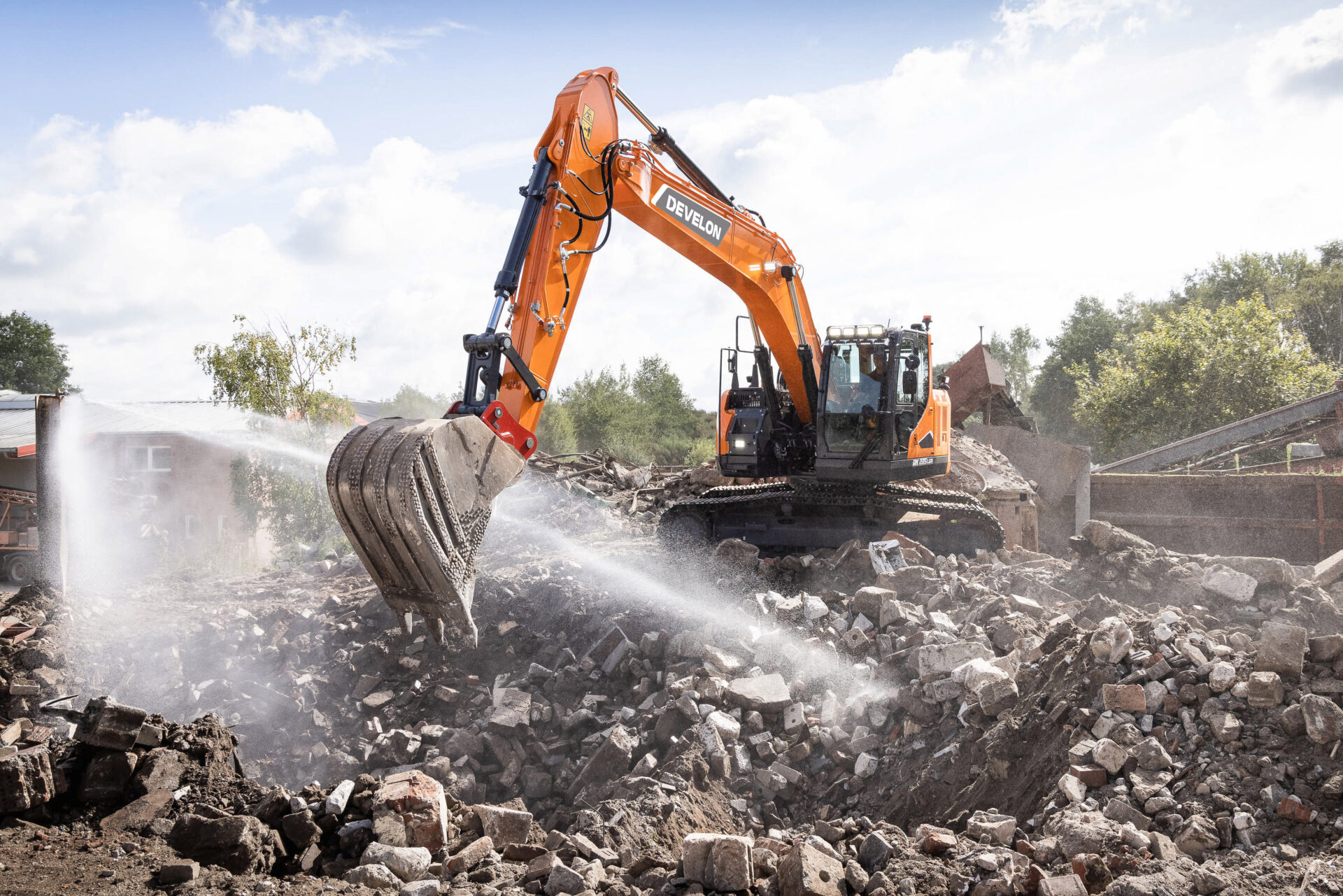 Develon DX235LCR-7 - Snippe Erica