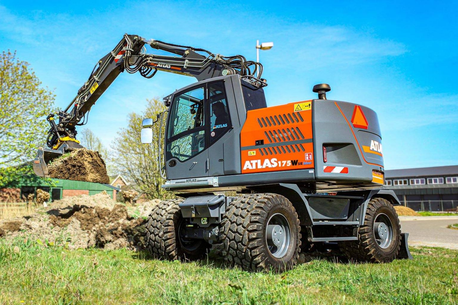 atlas 175WSR BLUE - Snippe Erica