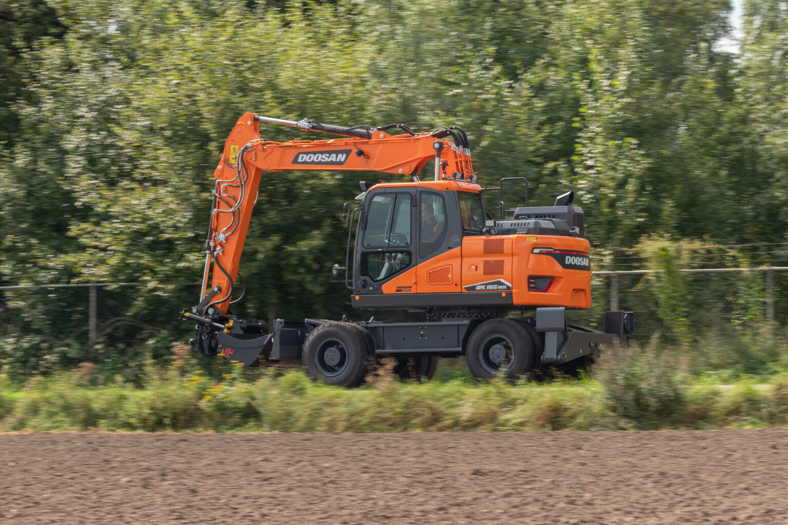 Develon DX165WR-7 - Snippe Erica