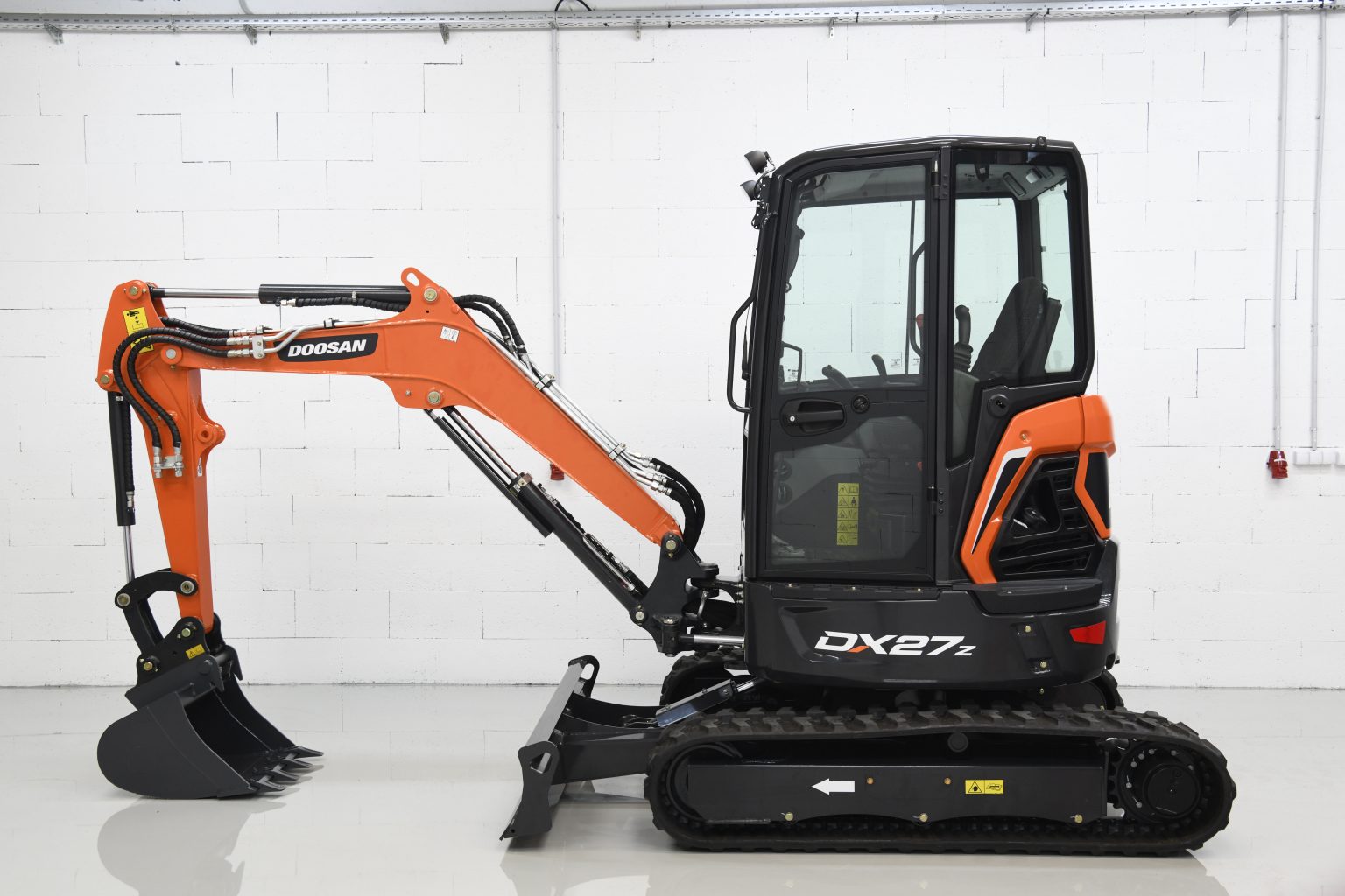 Develon DX27Z - Snippe Erica