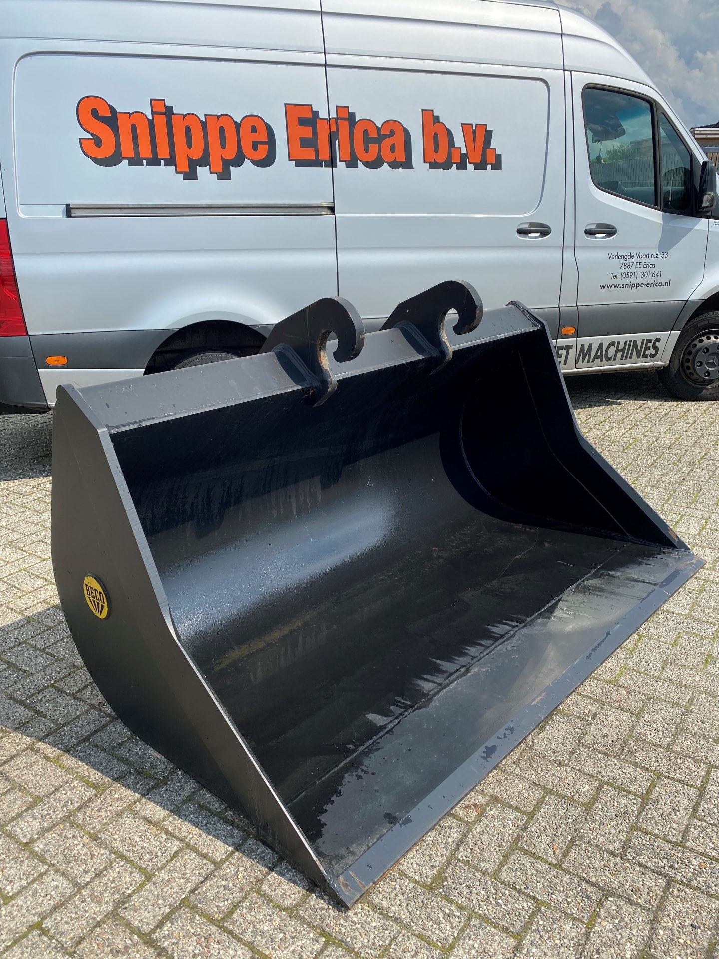 Beco brede bak - Snippe Erica